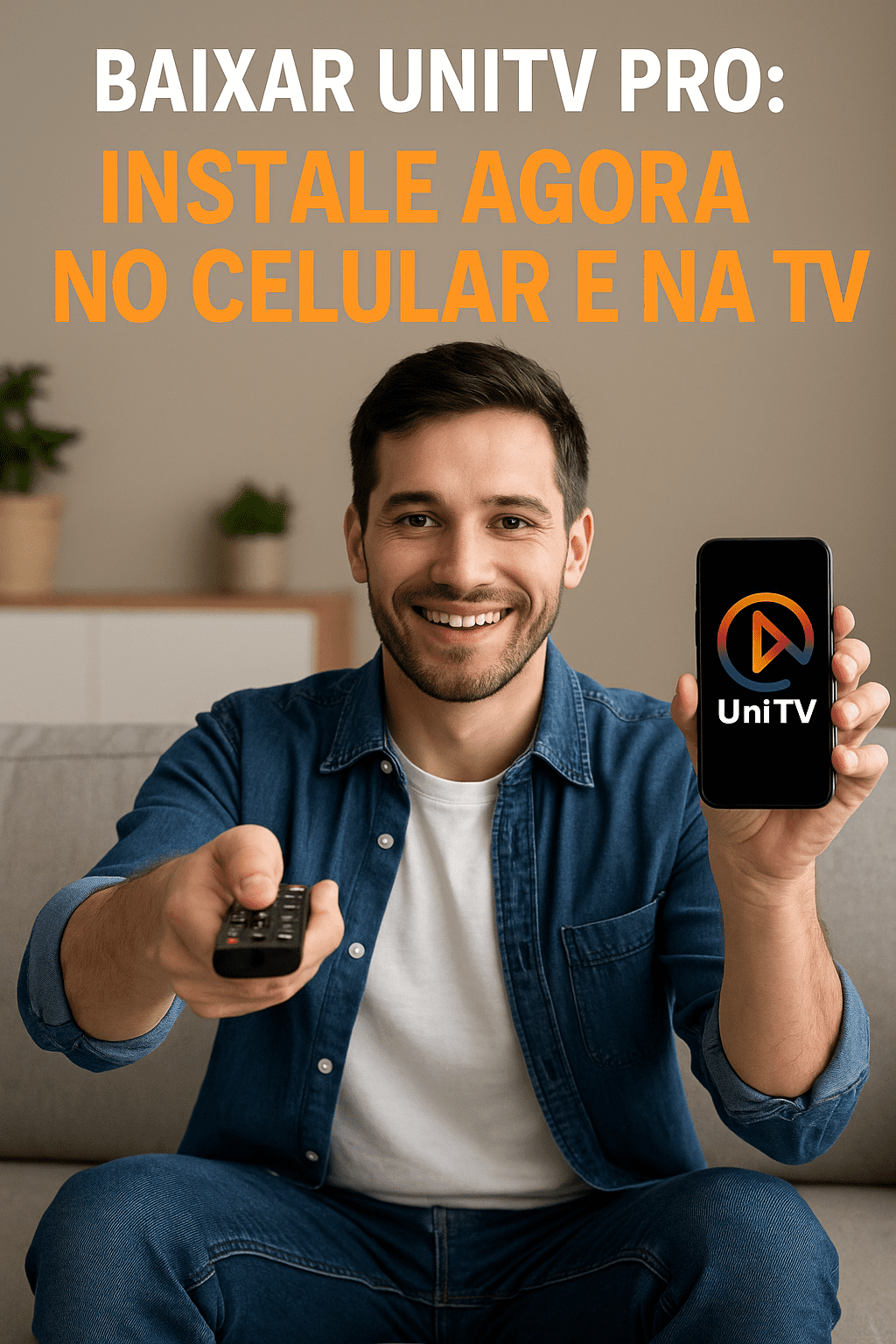 Baixar o Unitv Pro: Instale Agora no Celular e na TV - UNITV PRO RECARGA OFICIAL 4K