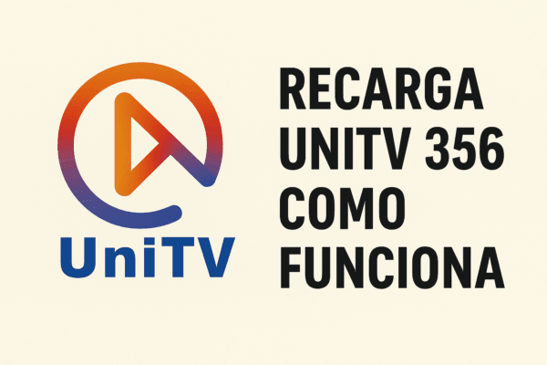 Recarga Unitv 356: Como Funciona - UNITV PRO RECARGA OFICIAL 4K
